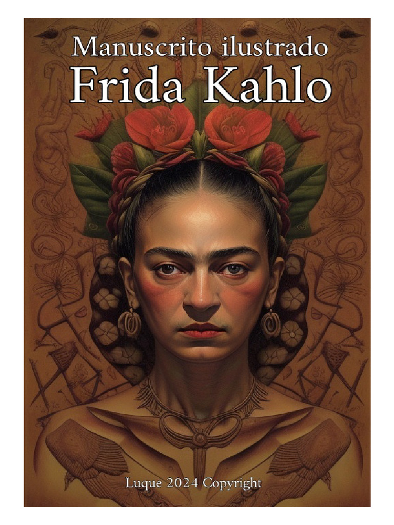 Manuscrito Ilustrado Frida Kahlo (Descargar PDF | PDF