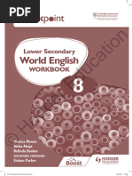 Secondary-2 - Cambridge Checkpoint English Coursebook Grade 8 With ...