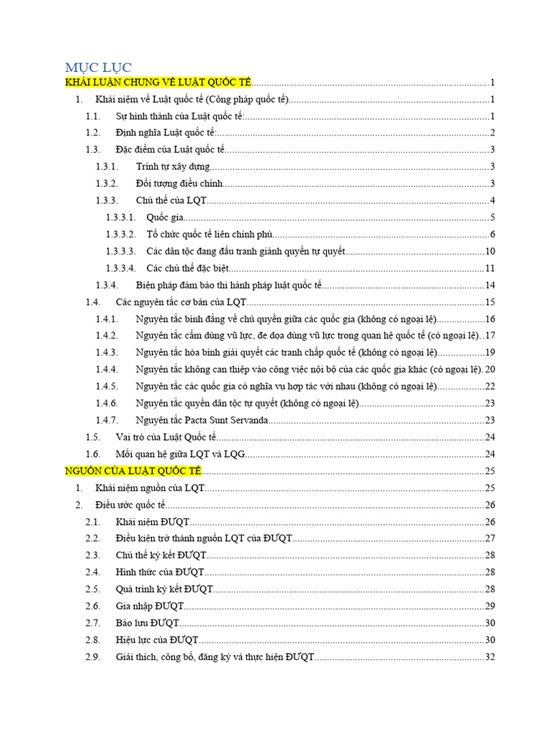 ÔN TẬP CPQT (TỔNG HỢP) | PDF