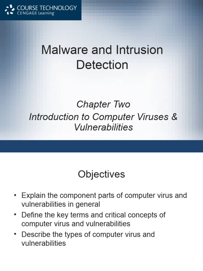 CH 02 | PDF | Malware | Computer Virus