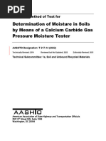 Astm C231 C231M 22 | PDF | Concrete | Calibration
