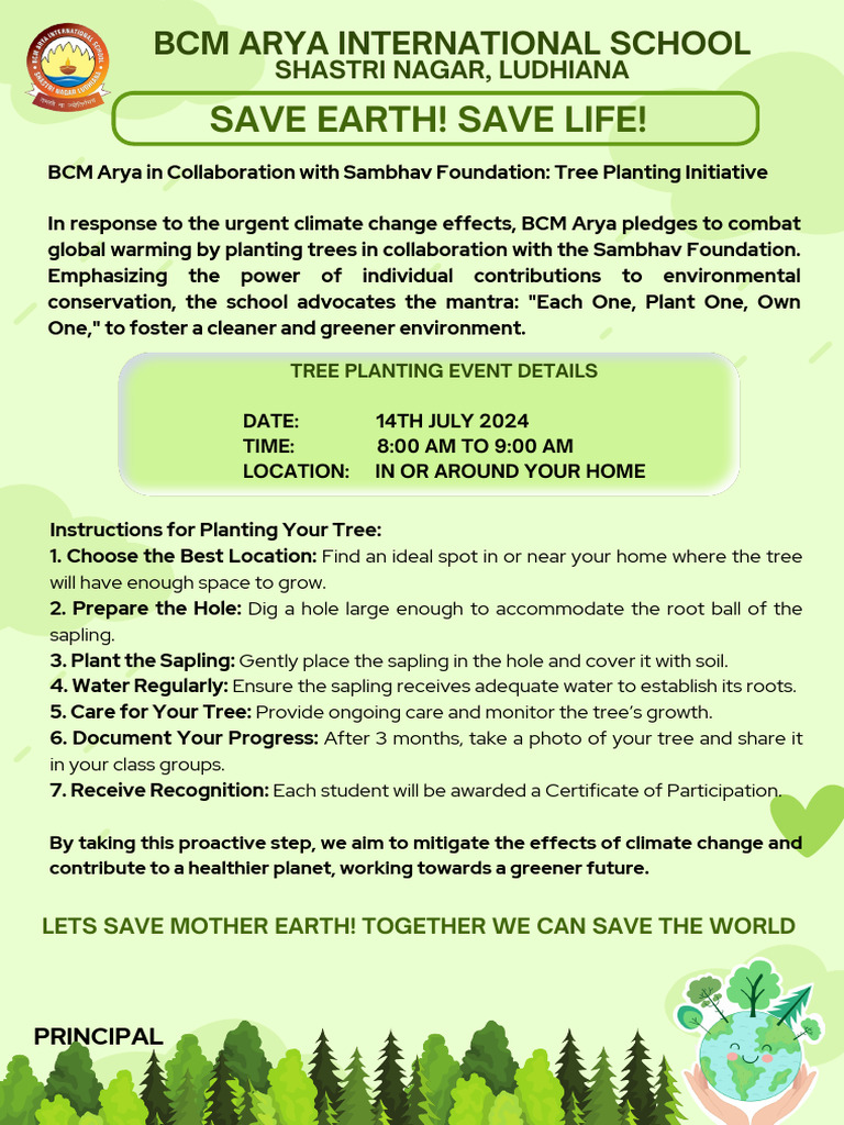 12 C 1307 Circular Tree Planting | PDF