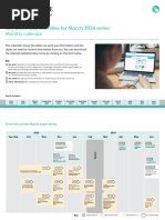 Cips Exam Timetable | PDF