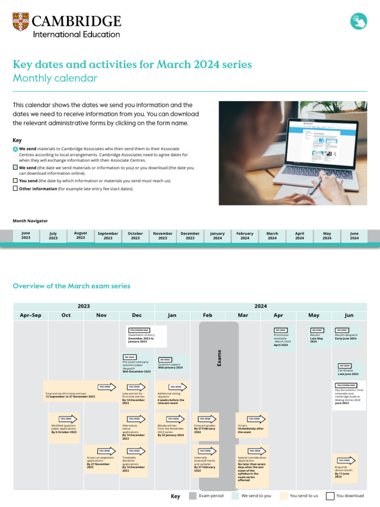 March Series Monthly Calendar | PDF | Educational Technology ...