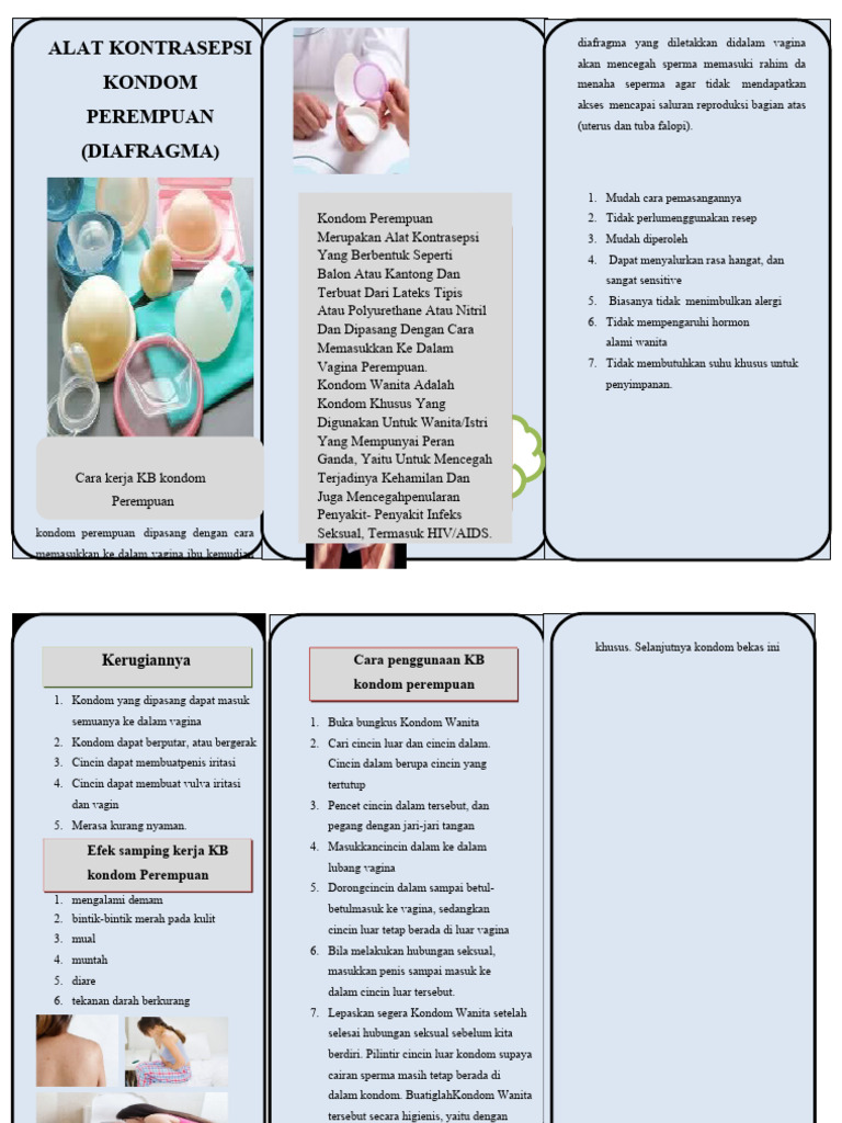 Kondom Diafragma | PDF
