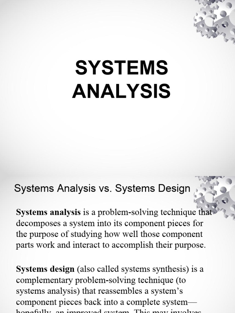 Lecture 5 | PDF | System | Conceptual Model