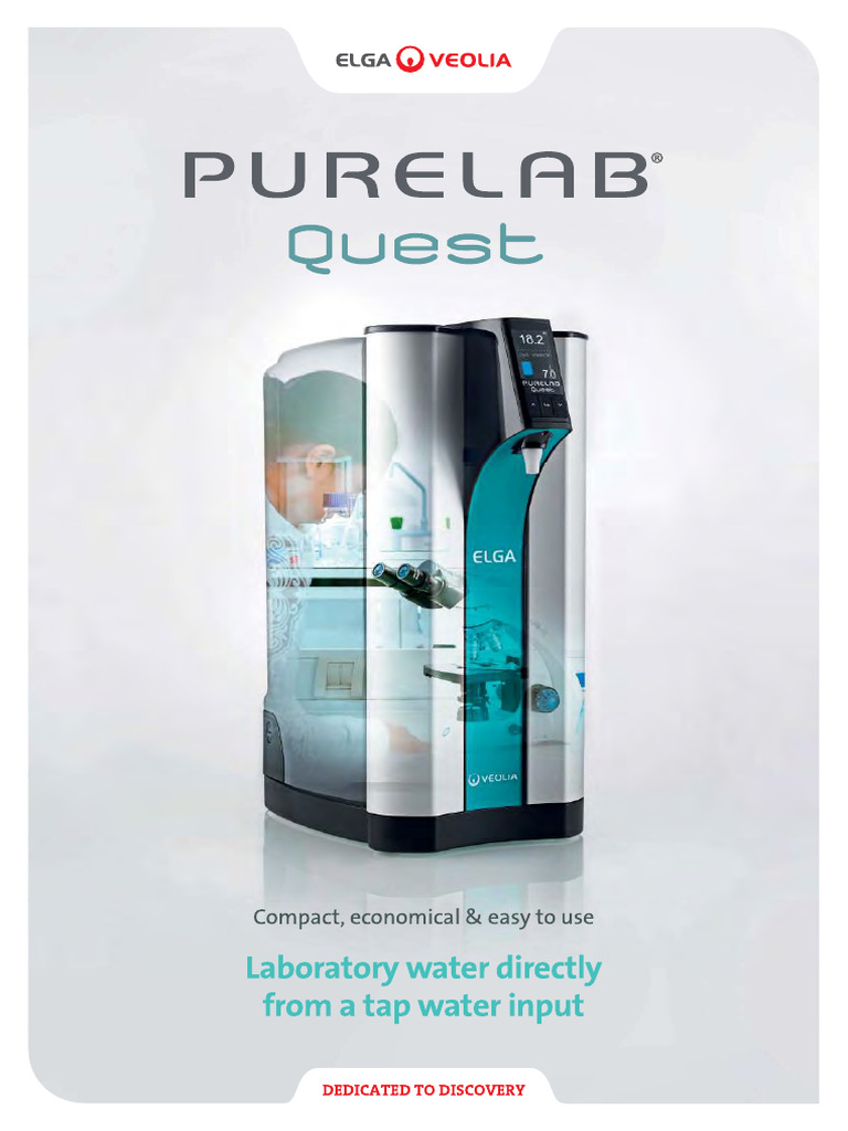 PureLab Quest Brochure LR 1 | PDF