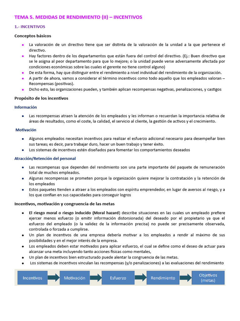 Tema 5 | PDF | Business | Salario