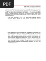 CBT Responsibility Pie Chart Exercise | PDF | Cognitive Behavioral ...