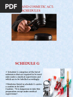 Overview of Schedule G Drugs in India | PDF | Prescription Drugs ...