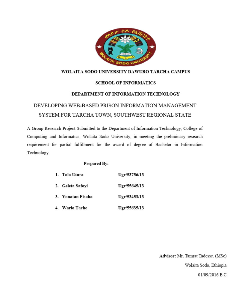 Final Documentation PIMS | Download Free PDF | Php | Usability