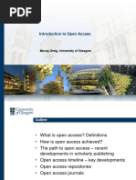 Sherpa Romeo | PDF | Open Access | Public Sphere