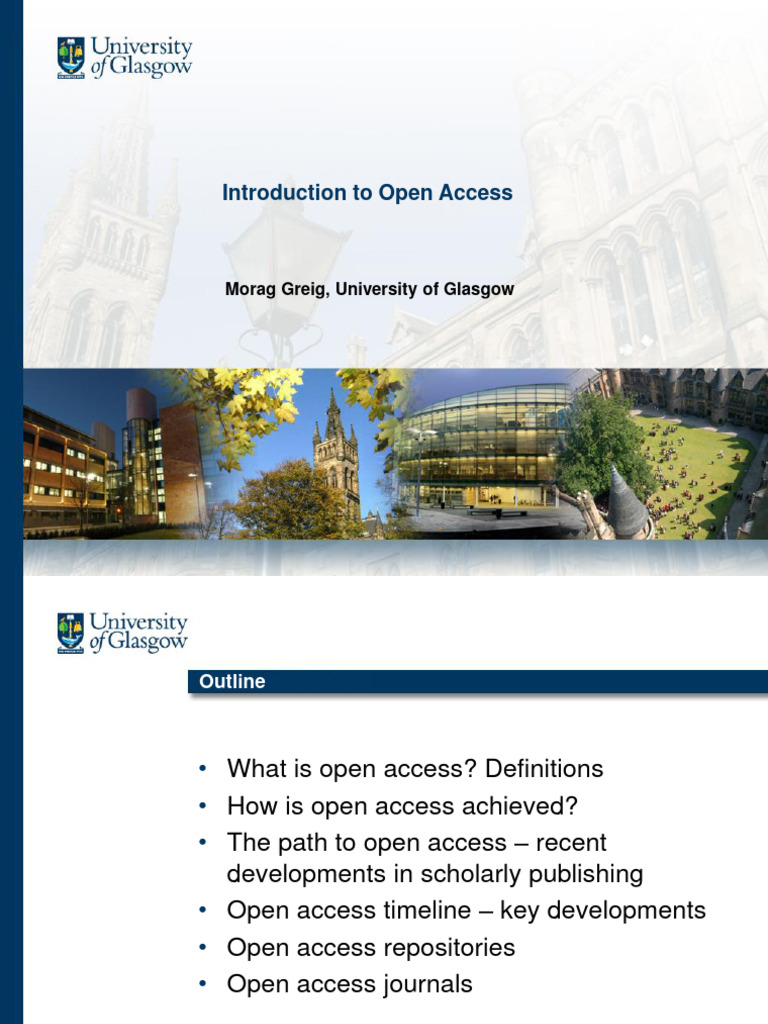 Open Access | PDF | Open Access | Academic Journal