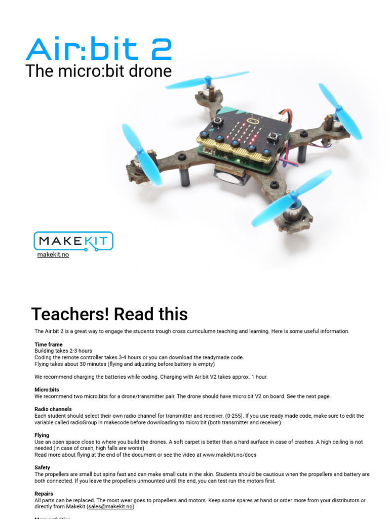 Airbit 2 Building and Coding ENG | PDF | Electrical Connector | Radio
