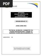 Physical Sciences p2 Prep Sept 2023 Memo Eng&Afr | PDF