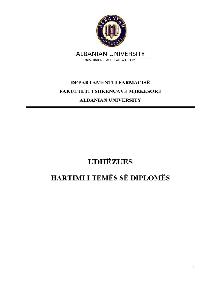 Manual Teme Diplome | PDF