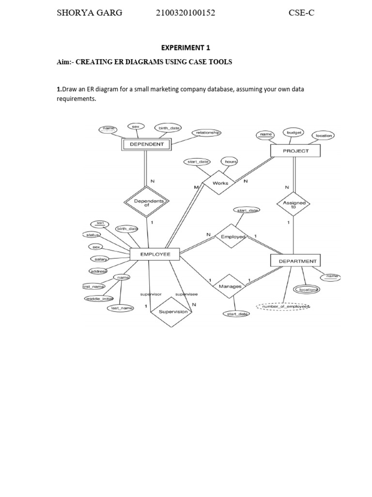 Dbms 1 4 Exp Pdf Databases Table Database