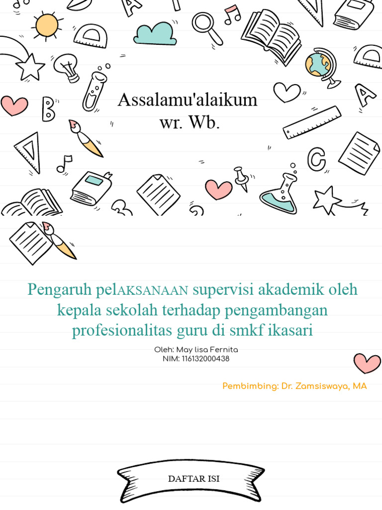 Proposal May Lisa Fernita | PDF | Karier & Perkembangan
