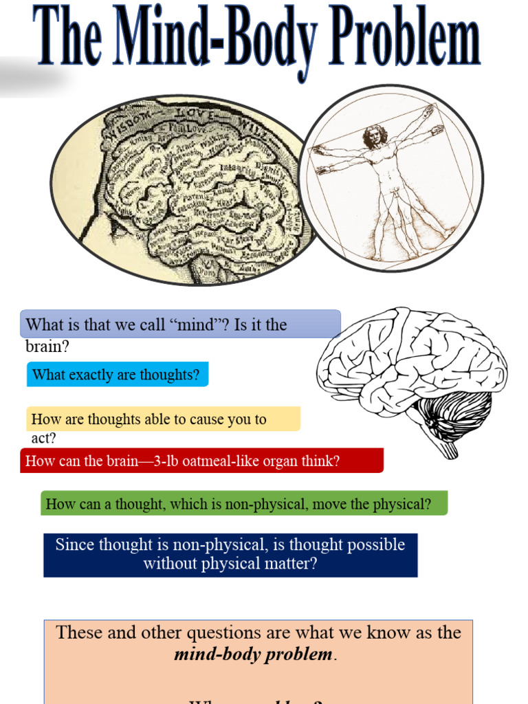Mind Body Ppt | Download Free PDF | Mind | Mind–Body Problem