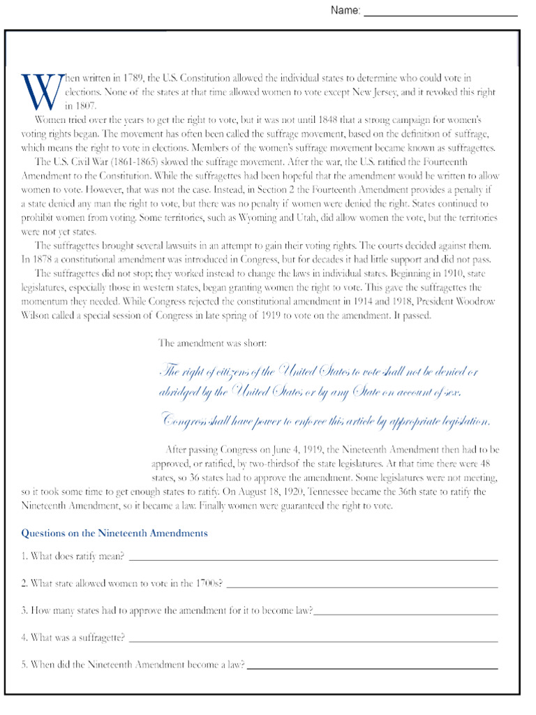 6th Grade RI 6.4 | PDF