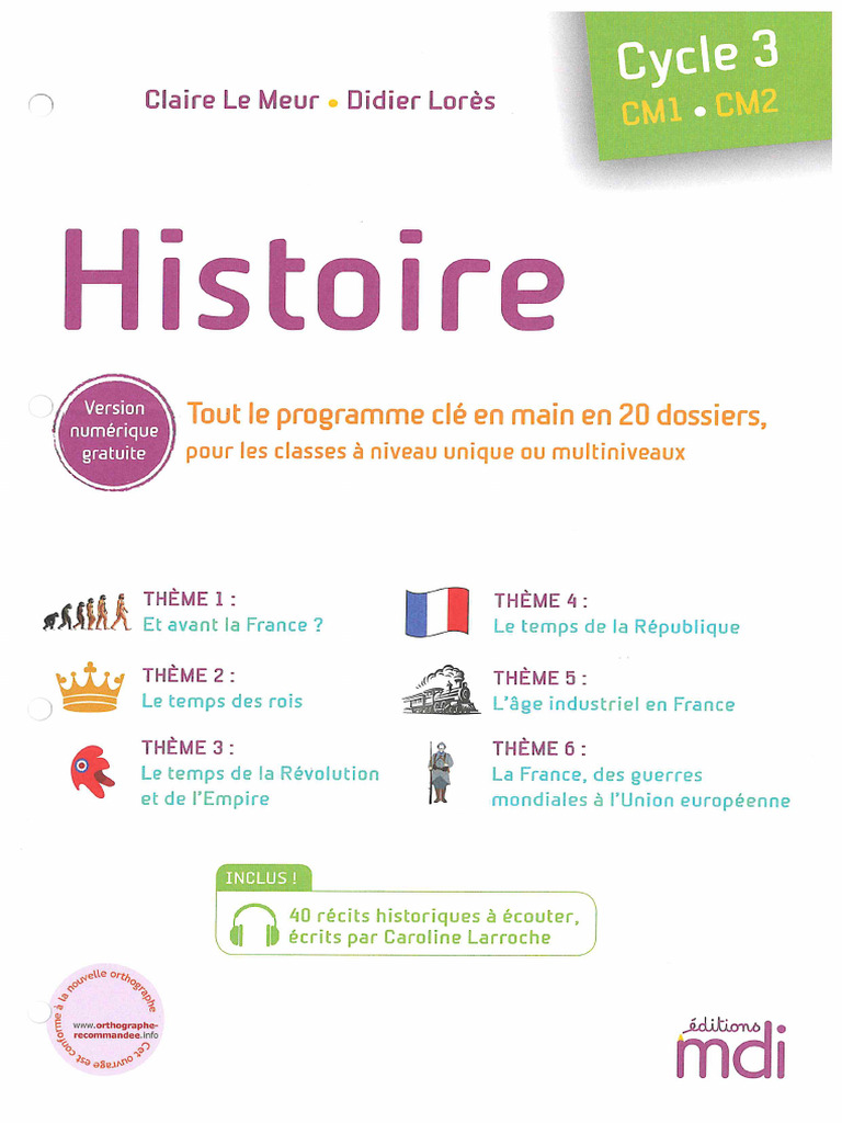 MDI Histoire C3 | PDF