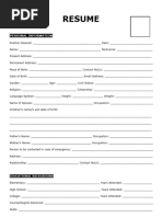 Temporary Increase Request (TIR) - Fast Offering | PDF