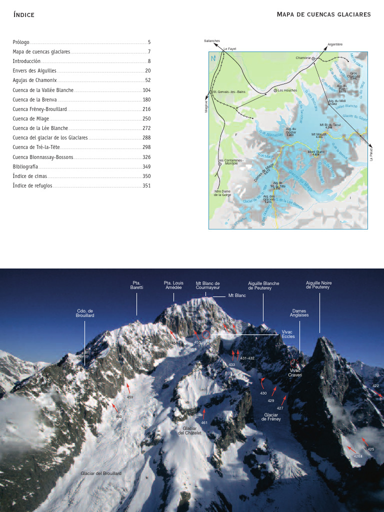 Ediciones Desnivel Escaladas Mont Blanc2 | PDF