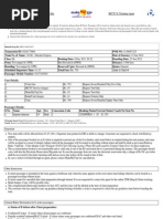 Irctc Sample Ticket Format | PDF | Identity Document | Transport