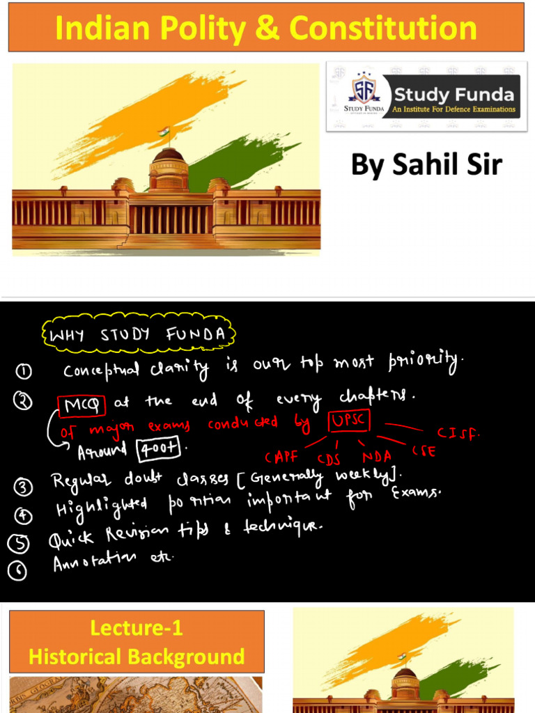1 | PDF | British Raj | Government Of India