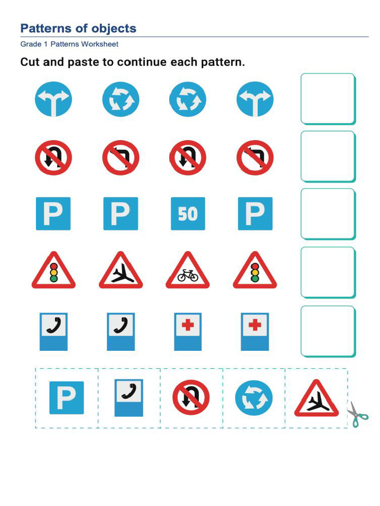 non numeric pattern | PDF
