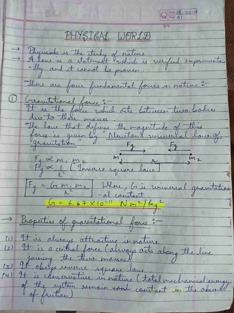 Physical World | PDF