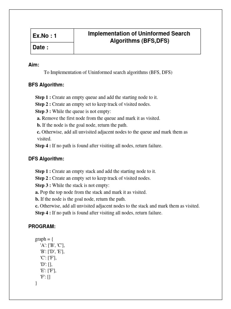 Ai And Ml Lab Manual Removed Pdf Graph Theory Computational Complexity Theory