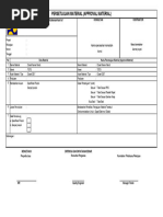 Form Request Mulai Pekerjaan | PDF