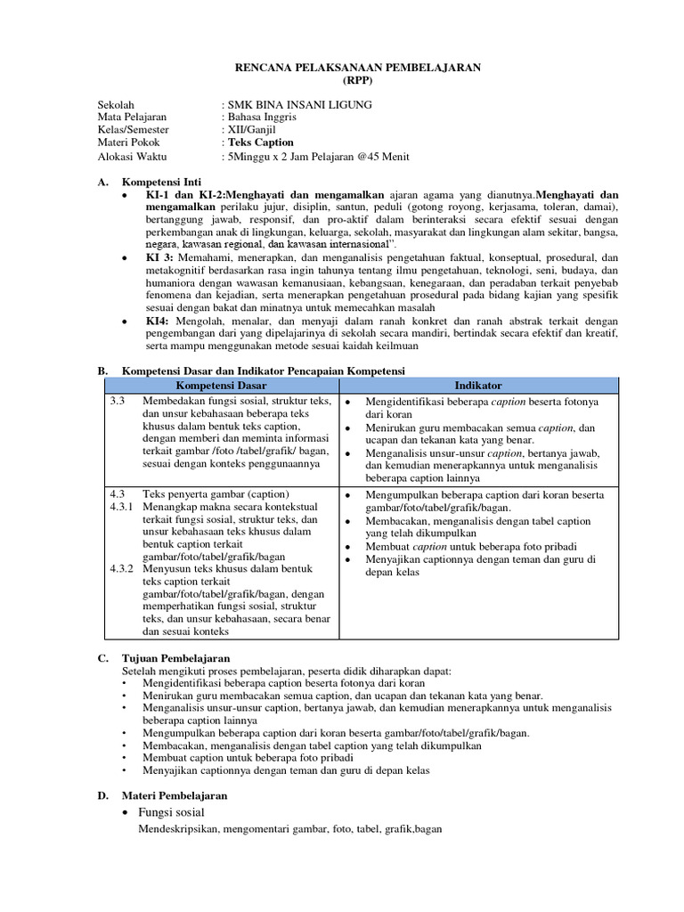 RPP 3 Caption 21 22 | PDF