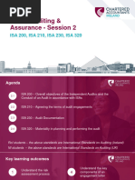 ISA-230 Oct 2022 | PDF | Audit | Auditor's Report