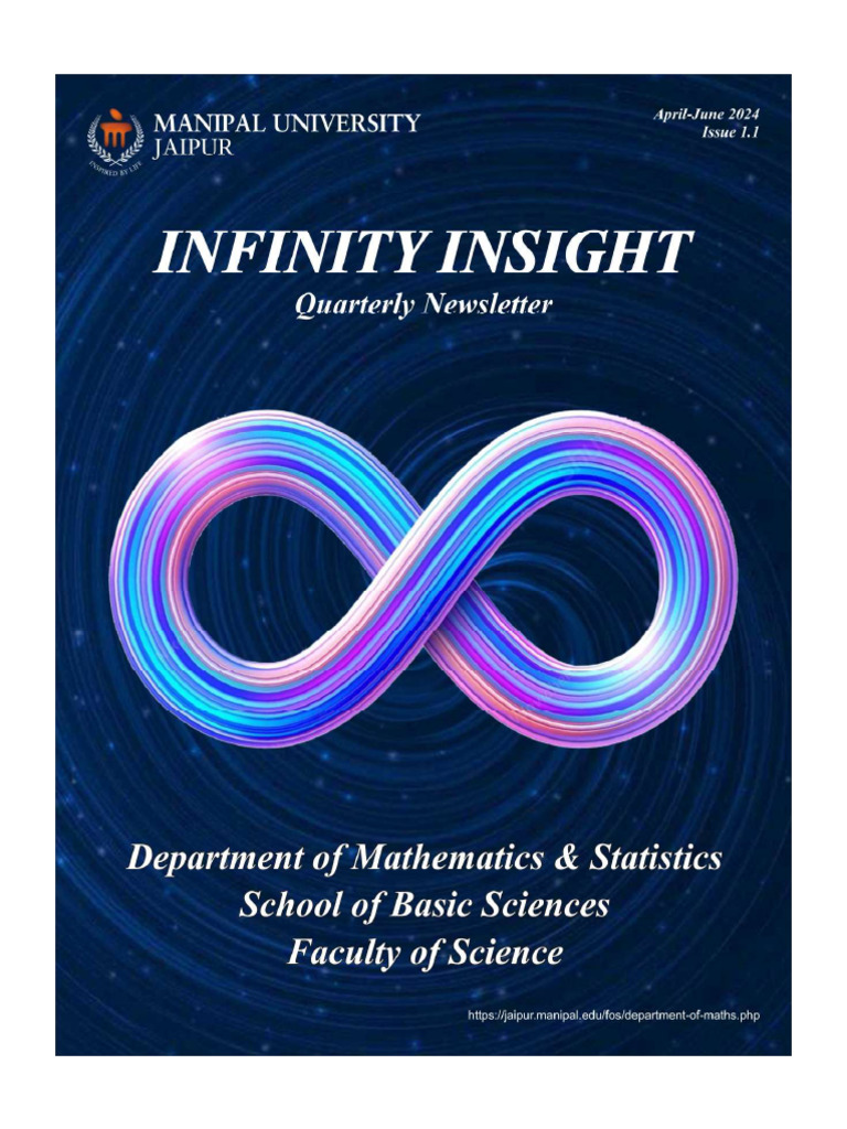 NEWSLETTER - INFINITY INSIGHT - 1.1 - April - June, 2024 | PDF