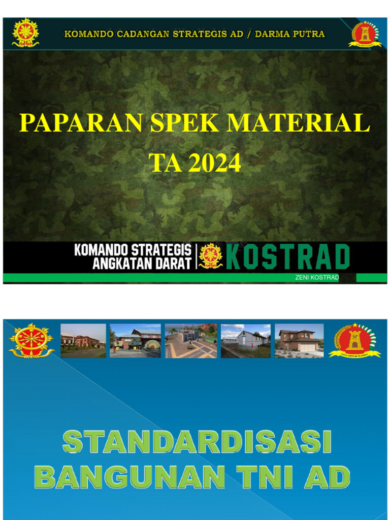 Paparan Spek Material | PDF