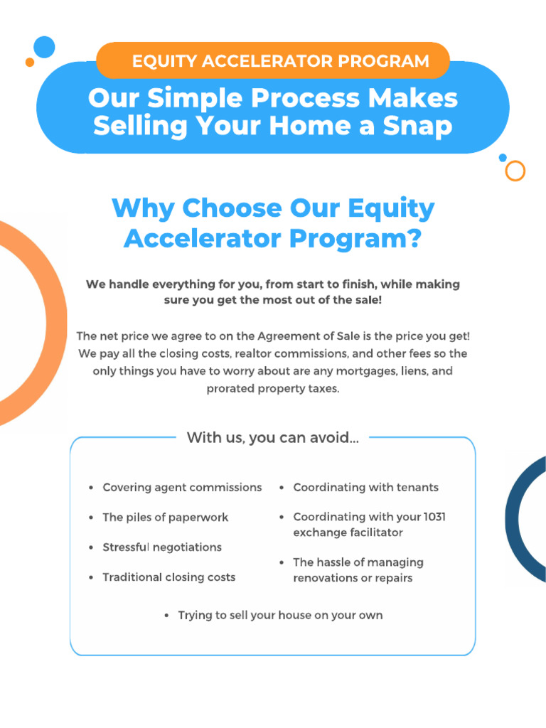 Equity Accelerator Program Cinch | PDF