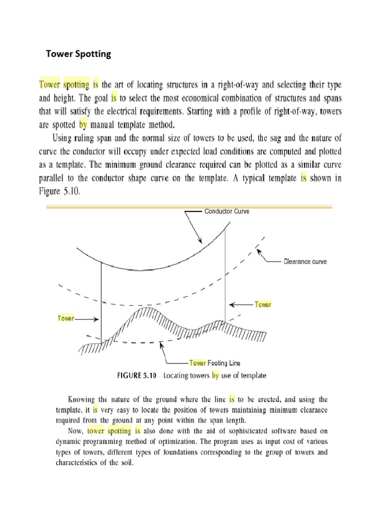 Types of Electrical Transmission Towers | PDF | Technology & Engineering