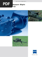 Qualify With The AN/PAS-13B (TWS) | PDF | Infrared | Telescopic Sight