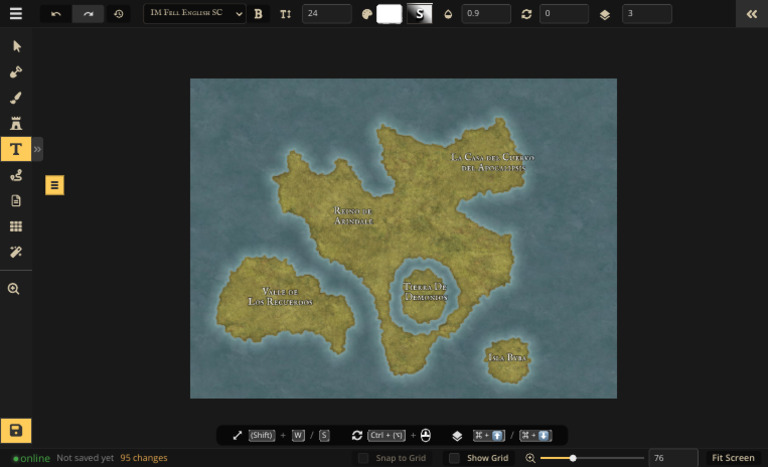 New Map Inkarnate - Create Fantasy Maps Online 2 | PDF