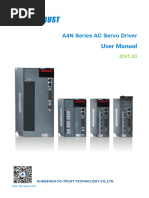 Panasonic Servo Drive Error Codes Guide | PDF | Power Supply | Electric ...