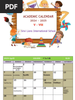 CBSE Academic Calendar 2025-26 | PDF