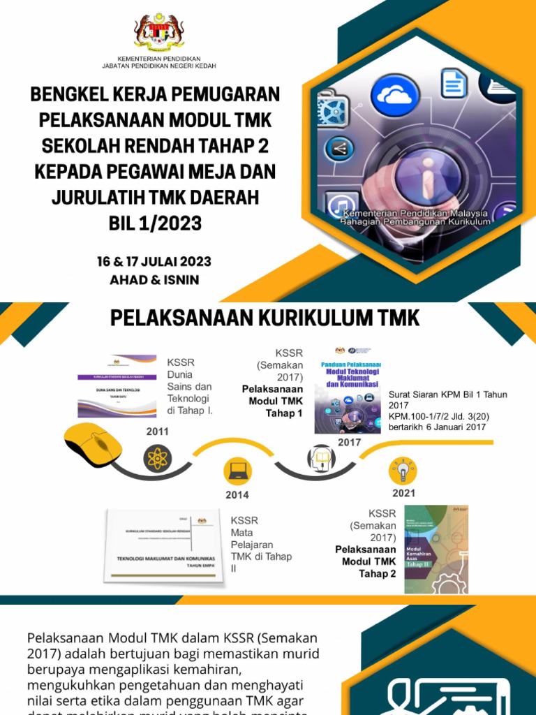 TMK TAHAP 1 DAN 2 | PDF
