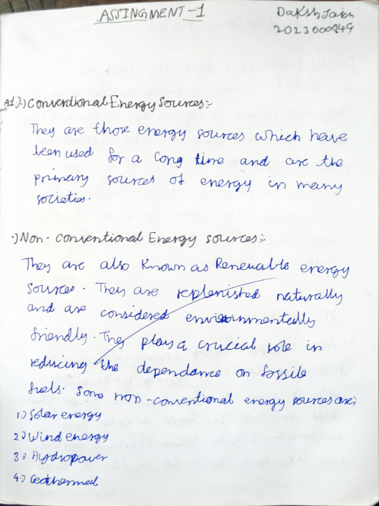 849 Daksh Jain Assignment 1 Oe | PDF
