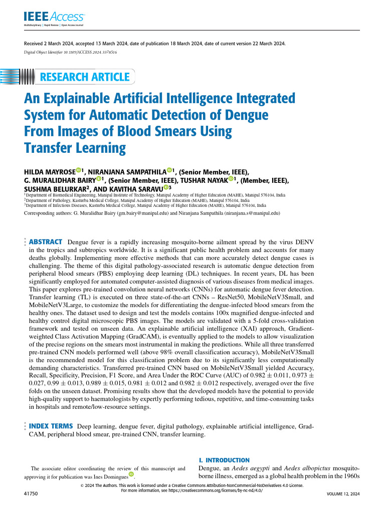 An Explainable Artificial Intelligence Integrated System For Automatic