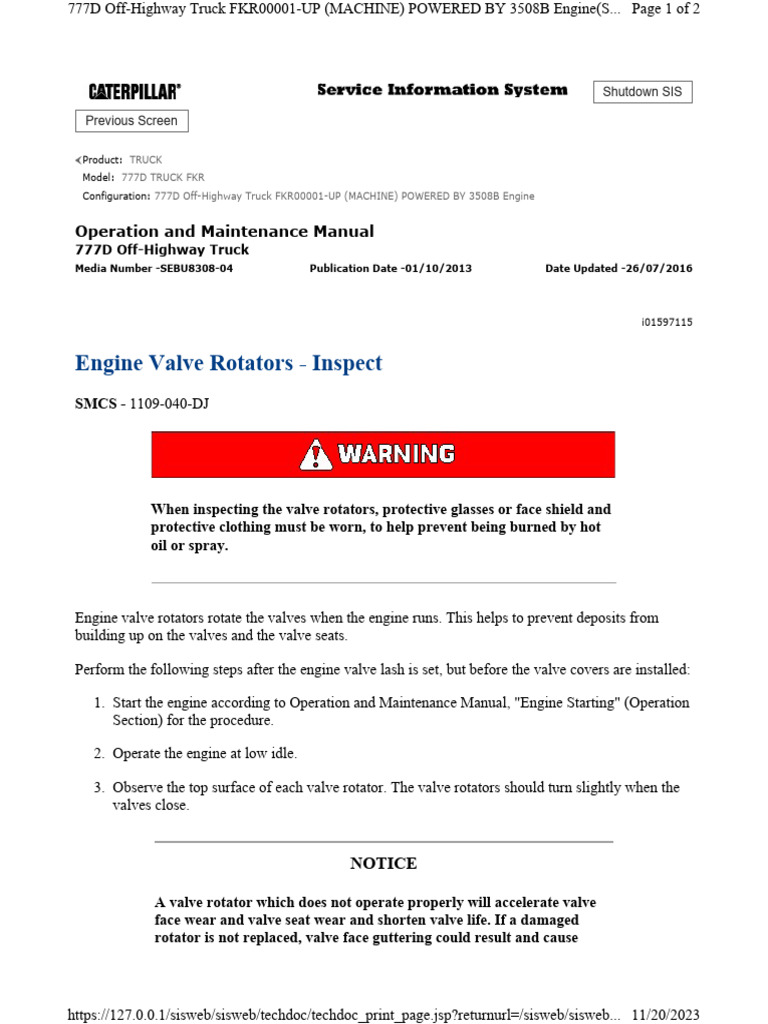Engine Valve Rotators - Inspect | PDF | Technology & Engineering
