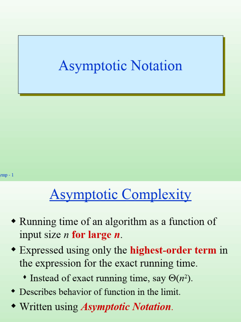 Lecture 02 | Download Free PDF | Time Complexity | Theoretical Computer Science