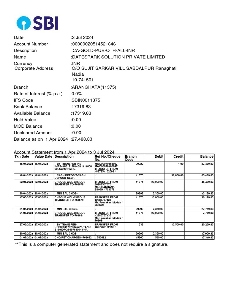 K0 Ecsf JD68 G 4 VRKN | PDF | Cheque | Service Industries