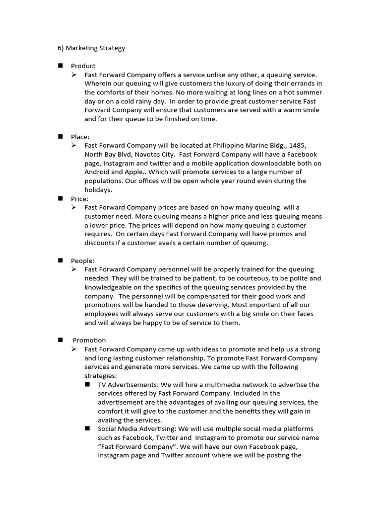 Marketing Strategy | PDF | Popular Culture & Media Studies | Social Media